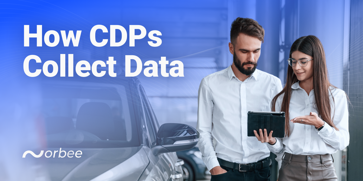 How CDPs Collect Data